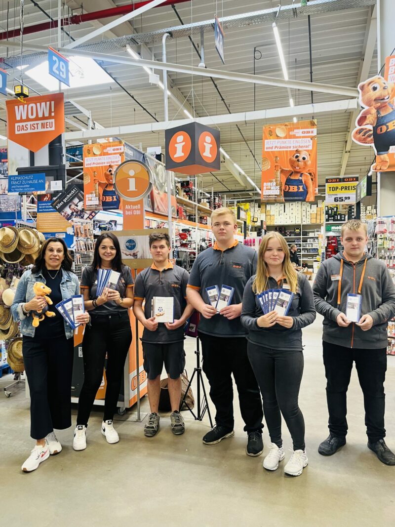 Azubis sammeln für den guten Zweck